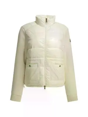 Moncler Zip-up Jacket - Neutrals