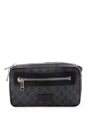 Gucci Gg Coated Canvas Belt Bag