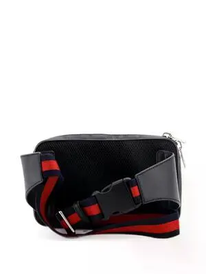 Gucci Gg Coated Canvas Belt Bag
