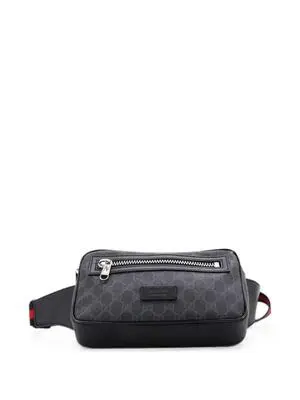 Gucci Gg Coated Canvas Belt Bag