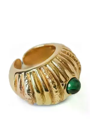 PAOLA SIGHINOLFI Reef Malachite Ring