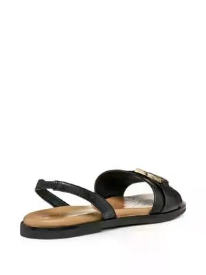 Geox Buckle-detail Slingback Sandals