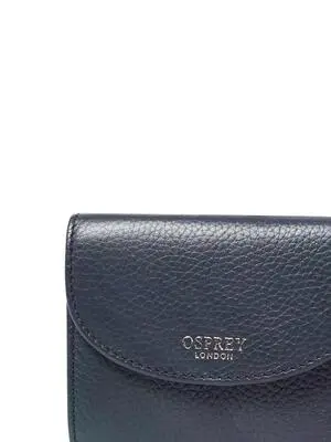 OSPREY The Tilly Grainy Leather Wallet And Card Holder Set - Blue