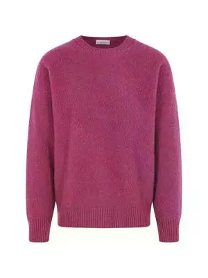 ROBERTO COLLINA Crew-neck Wool Sweater