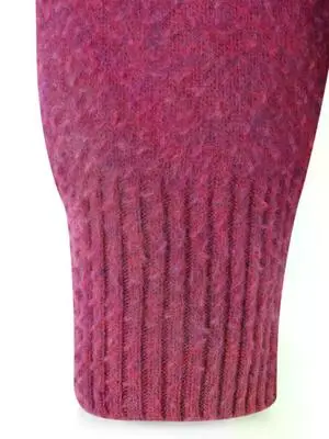 ROBERTO COLLINA Crew-neck Wool Sweater