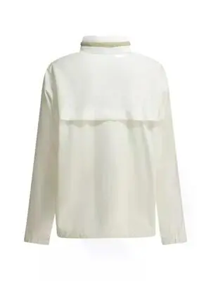 Brunello Cucinelli Logo-patch Zip-up Raincoat