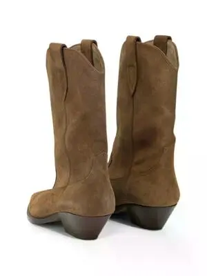 Isabel Marant Étoile Suede Western Boots