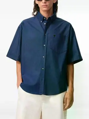 AMI Paris De Coeur Short-sleeve Shirt