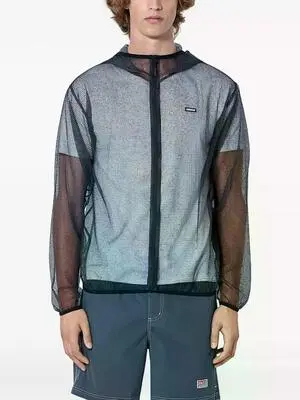 METALWOOD STUDIO Mesh Hooded Jacket