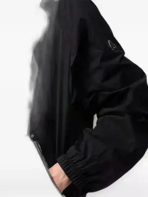 Moose Knuckles Hooded Logo-plaque Jacket