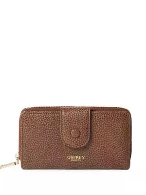 OSPREY Medium Core Leather Wallet - Brown