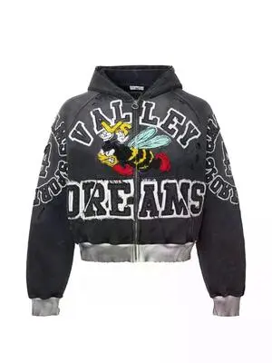 VALE FOREVER Anthem Logo-patch Hoodie