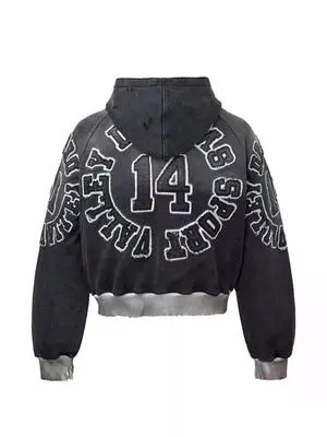 VALE FOREVER Anthem Logo-patch Hoodie