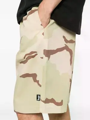 StÜssy Camouflage-print Baggy Shorts