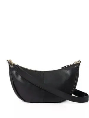 OSPREY Oxford Leather Shoulder Bag - Black