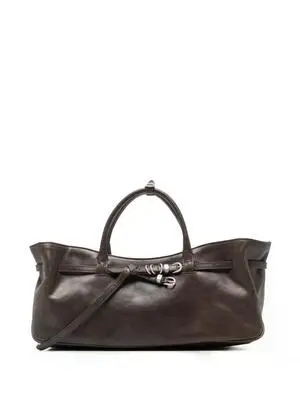 MARGESHERWOOD Grandma Tote Bag - Brown