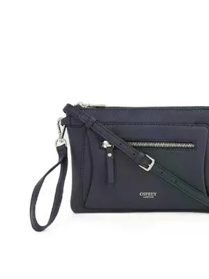 OSPREY London Ruby Leather Crossbody Bag - Blue