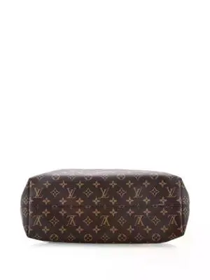 LOUIS VUITTON Delightful Handbag Monogram Canvas Mm Hobo Bag