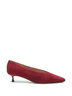 Casadei Giselle Almond-toe Pumps