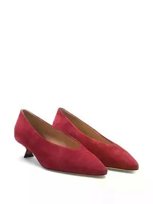 Casadei Giselle Almond-toe Pumps