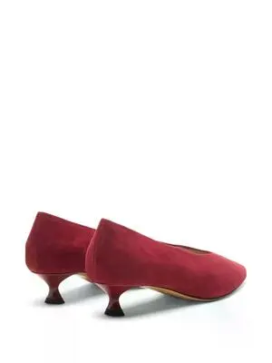 Casadei Giselle Almond-toe Pumps