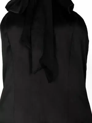 Cinq À Sept Monroe Bow-detail Maxi Dress
