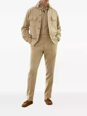 Ralph Lauren Purple Label Double-pleated Trousers