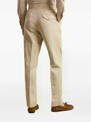 Ralph Lauren Purple Label Double-pleated Trousers