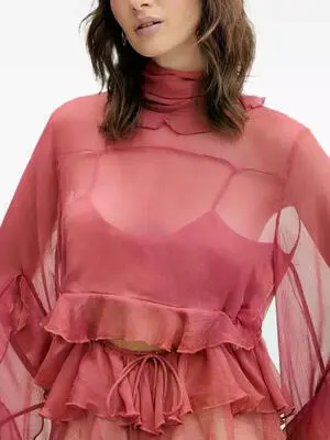 Bardot Anyssa Ruffled Blouse