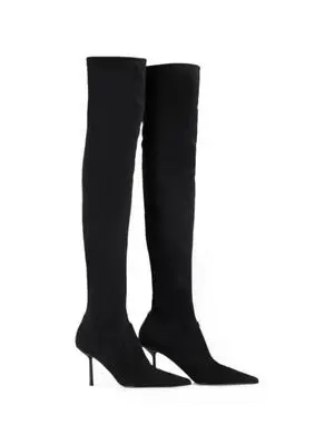 LE SILLA Bella Leather Over-the-knee Boots