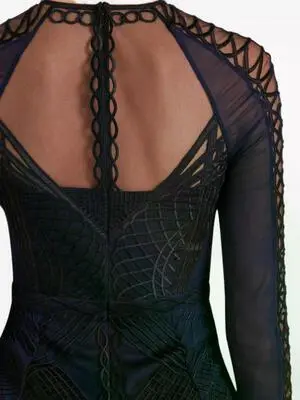 TEMPERLEY LONDON Ariel Midi Dress