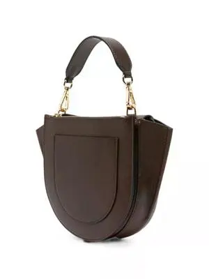 WANDLER Mini Hortensia Leather Tote Bag