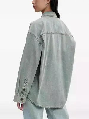 Miss Sixty Embellished Denim Shirt Jacket
