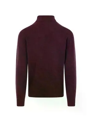 ROBERTO COLLINA High-neck Long-sleeve Sweater
