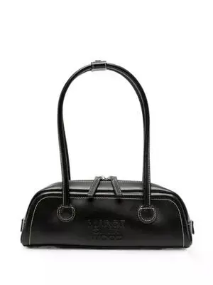 MARGESHERWOOD Logo Embossed Tote Bag - Black