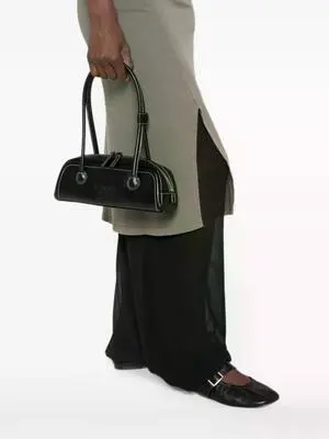 MARGESHERWOOD Mini Contrast-stitch Leather Shoulder Bag
