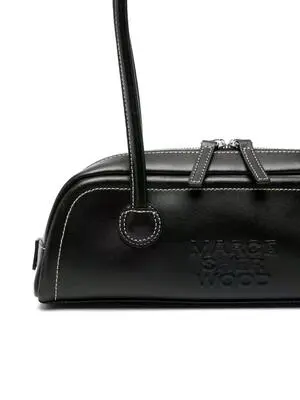 MARGESHERWOOD Mini Contrast-stitch Leather Shoulder Bag