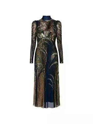 TEMPERLEY LONDON Marianna Sequin-embellished Maxi Dress