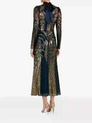 TEMPERLEY LONDON Marianna Sequin-embellished Maxi Dress
