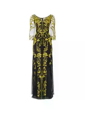 TEMPERLEY LONDON Thisbe V-neck Gown