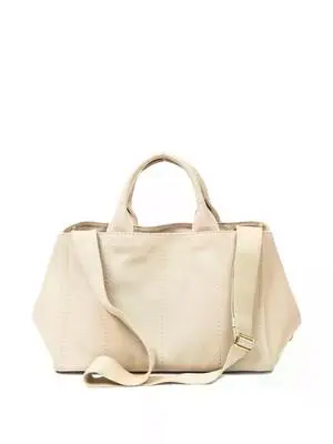 Prada Logo-print Tote Bag