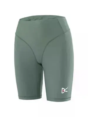 DISTRICT VISION Logo-print Cycling Shorts