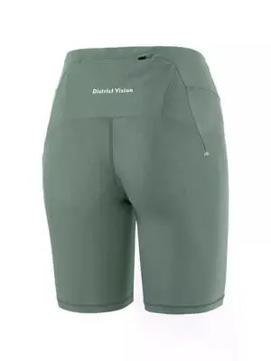 DISTRICT VISION Logo-print Cycling Shorts