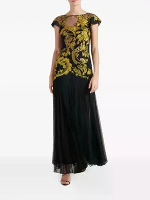 TEMPERLEY LONDON Thisbe Gown - Black