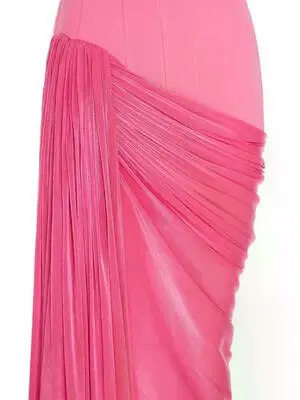 V:PM ATELIER Fatima Draped Maxi Dress