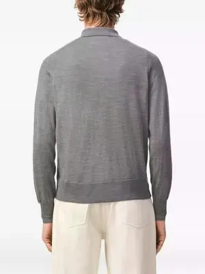 AMI Paris De Coeur Long-sleeve Cardigan
