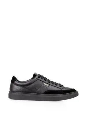 BOSS Leather Low-top Sneakers