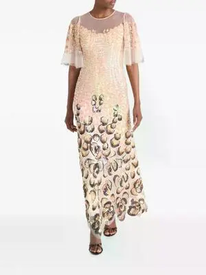 TEMPERLEY LONDON Piper Maxi Dress