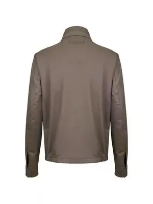 Zegna High-neck Zip-up Jacket