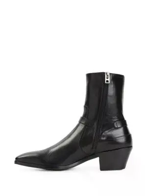 TOM FORD Harness-detail Ankle Boots
